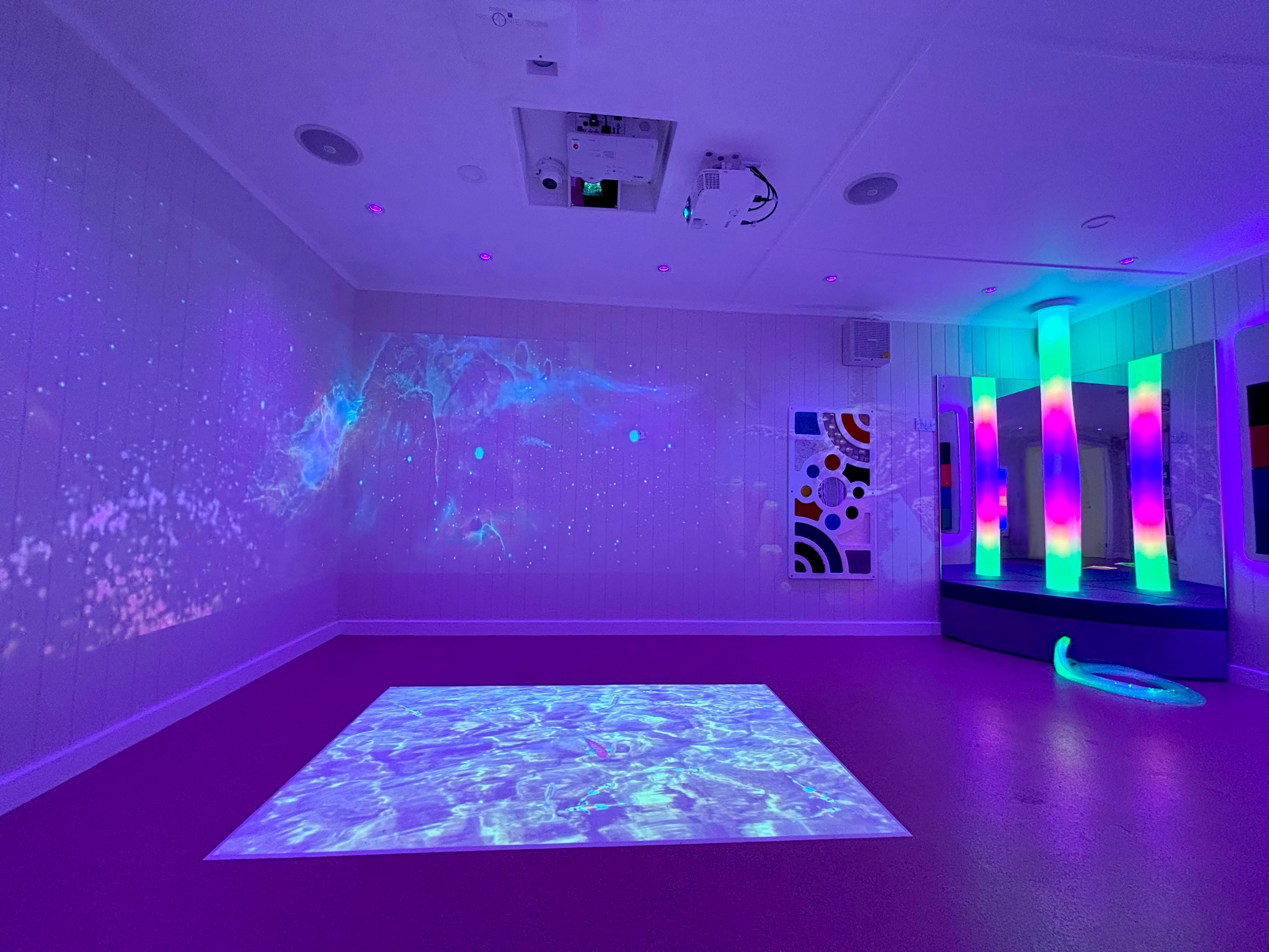 New Modular Sensory Rooms Cabins For Schools And Sensory Technology